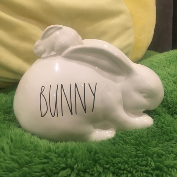 Rae Dunn | Holiday | Nwt Rae Dunn Bunny Ceramic Rabbit Easter Spring ...
